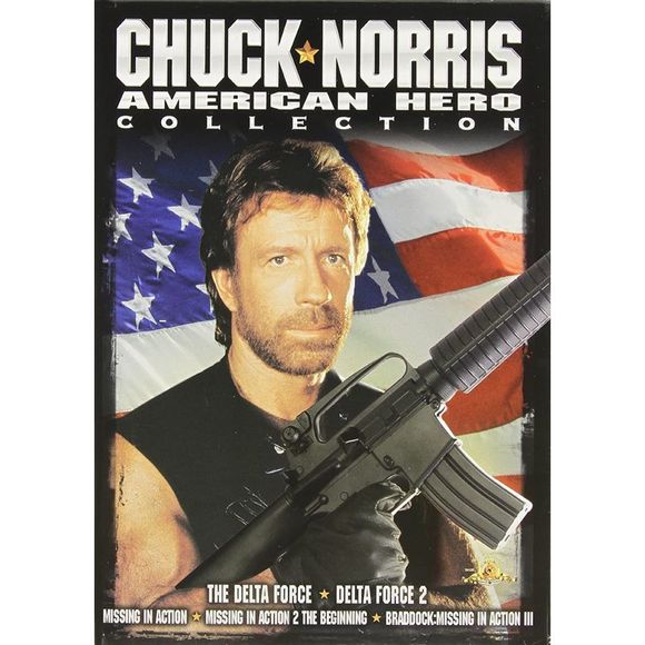 20th Century Fox | Media | Chuck Norris American Hero Collection Dvd ...